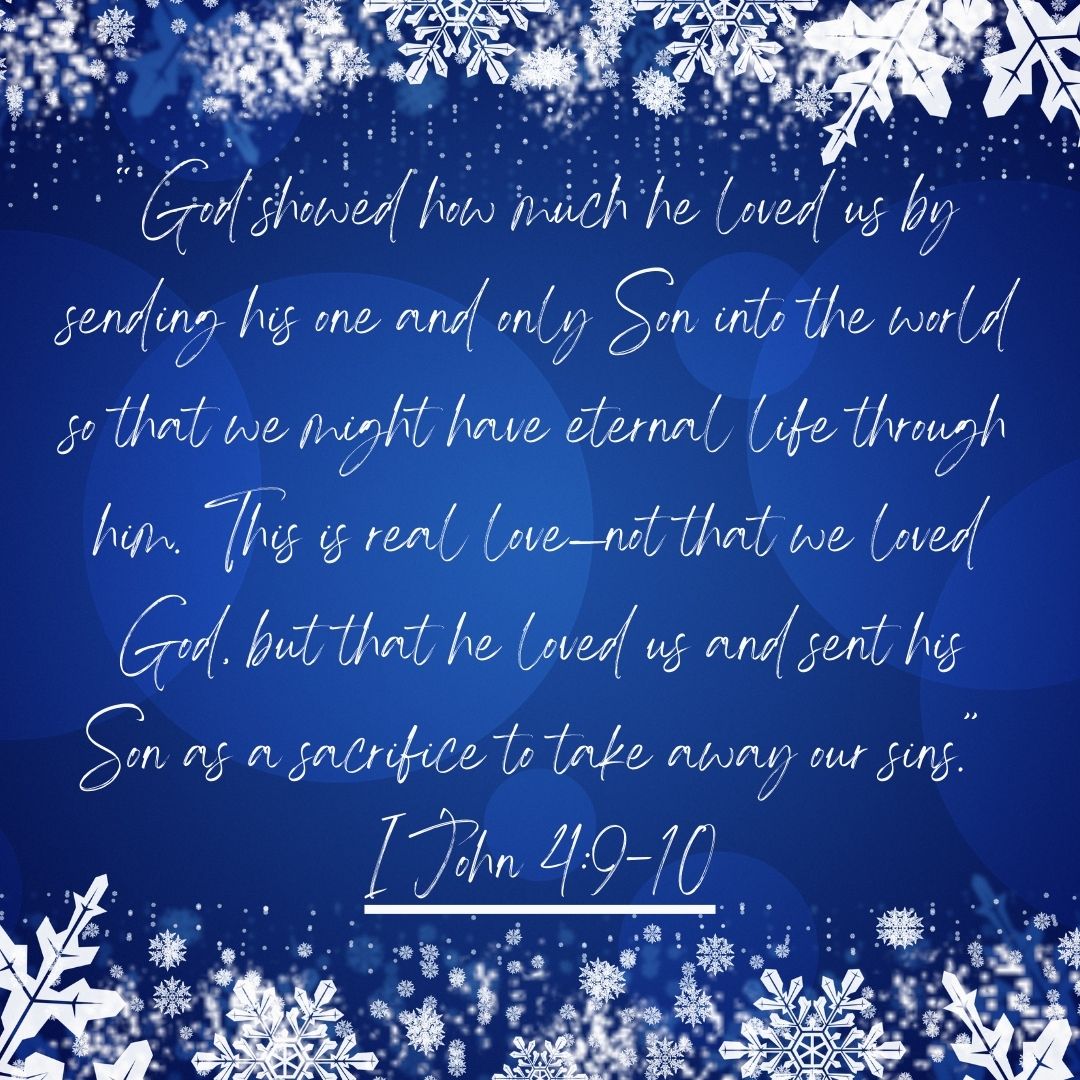 Embracing Love: Lessons from Advent – Soul Water