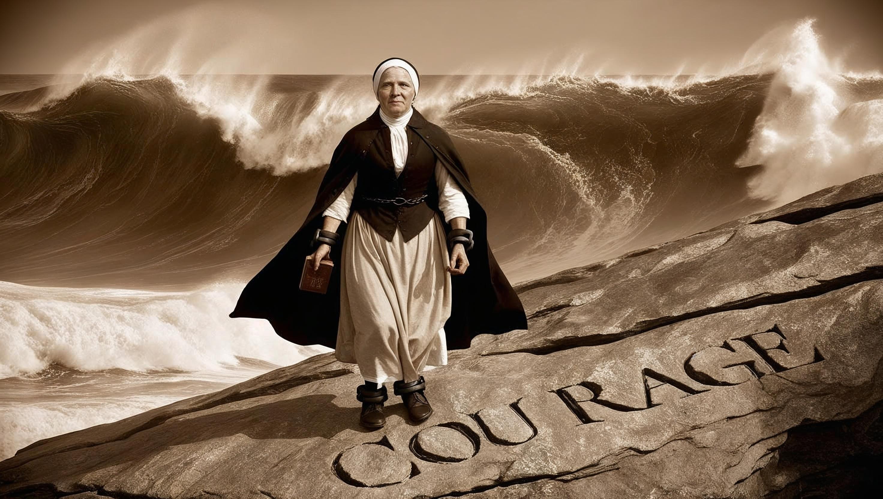 The Be-Attitudes of the Christian Walk ~ Be Courageous – Soul Water